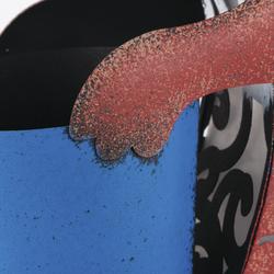 15" LED Solar Lighted Metal Fox Garden Statue at Menards®