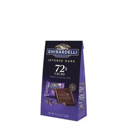 Ghirardelli® 72% Cacao Twilight Delight Intense Dark Chocolate Squares ...