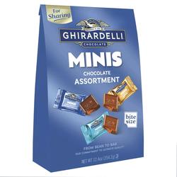 Ghirardelli® Minis Chocolate Assortment - 12.4 oz at Menards®