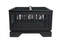 Backyard Creations® 26" Birch Forest Steel Fire Pit at Menards®