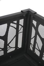 Backyard Creations® 26" Birch Forest Steel Fire Pit at Menards®