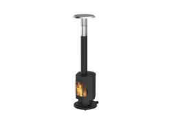Backyard Creations® 80-3/4" Patio Pellet Heater at Menards®