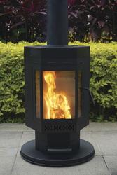 Backyard Creations® 80-3/4" Patio Pellet Heater at Menards®