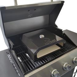 HOTSHOT™ 15K Portable Outdoor Grill Top Pizza Oven Topper at Menards®