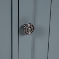 Pleasant Hearth® Hensley 56" Teal Infrared Electric Fireplace ...