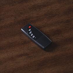 Pleasant Hearth® Hensley 56" Teal Infrared Electric Fireplace ...