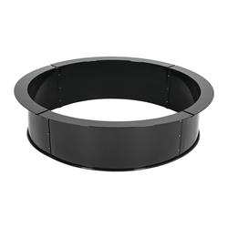 36-inch Round Solid Steel Fire Ring at Menards®