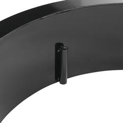 36-inch Round Solid Steel Fire Ring at Menards®