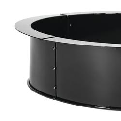 36-inch Round Solid Steel Fire Ring at Menards®