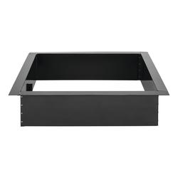 36-inch Solid Steel Square Fire Ring at Menards®