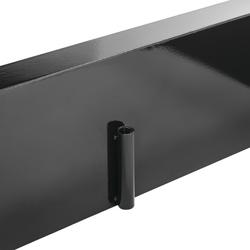 36-inch Solid Steel Square Fire Ring at Menards®