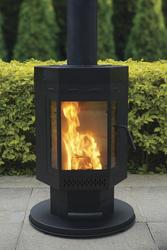 Backyard Creations® 80-3/4" Patio Pellet Heater at Menards®