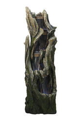 Enchanted Garden® 6'6-13/16" Tiered Grand Portage Outdoor Water ...