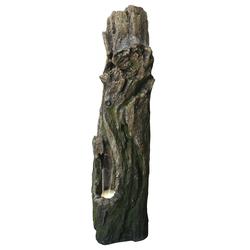 Enchanted Garden® 6'6-13/16" Tiered Grand Portage Outdoor Water ...