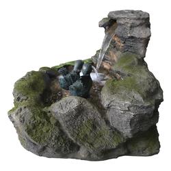 Enchanted Garden® 2'7" Duck Creek Park Outdoor Water Fountain at Menards®