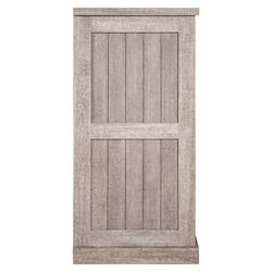 Pleasant Hearth® Barret 60" Barnboard Gray Infrared Electric Fireplace ...