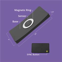 EchoCheck™ Smart Bluetooth Propane Tank Sensor at Menards®