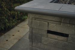 Backyard Creations® 50,000 BTU's Harrington Beach Fire Pit Table at ...