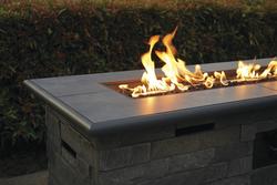 Backyard Creations® 50,000 BTU's Harrington Beach Fire Pit Table at ...