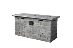 Backyard Creations® 50,000 BTU's Harrington Beach Fire Pit Table at ...