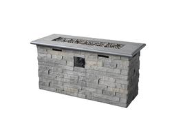 Backyard Creations® 50,000 BTU's Harrington Beach Fire Pit Table at ...