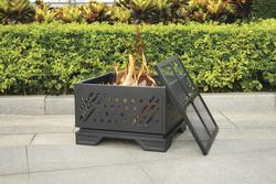 Backyard Creations® 24" Freedom Fire Steel Fire Pit at Menards®