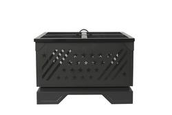 Backyard Creations® 24" Freedom Fire Steel Fire Pit at Menards®