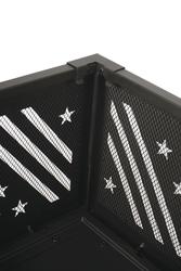 Backyard Creations® 24" Freedom Fire Steel Fire Pit at Menards®