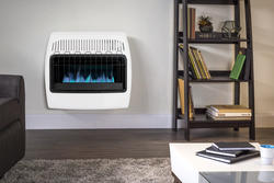 Dyna-Glo™ 30,000 BTU Dual-Fuel Vent-Free Convection Wall Heater at Menards®