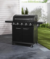 Dyna-Glo™ 5-Burner Premium Propane Gas Grill with Side Burner at Menards®