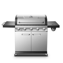 Dyna-Glo™ 5-Burner Premium Propane Gas Grill with Side Burner at Menards®