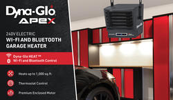 Dyna Glo APEX 10,000W 240V Wi-Fi Forced Air Electric Garage Heater at ...