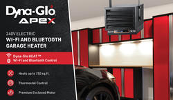 Dyna-Glo APEX 7,500W 240V Wi-Fi Forced Air Electric Garage Heater at Menards®