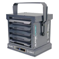 Dyna-Glo APEX 7,500W 240V Wi-Fi Bluetooth Forced Air Electric Garage ...