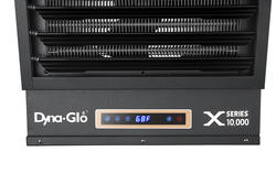 Dyna Glo APEX 10,000W 240V Wi-Fi Forced Air Electric Garage Heater at ...