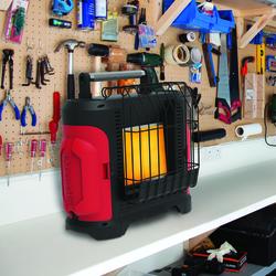 Dyna-Glo Grab N Go XL 18,000 BTU Portable Radiant Propane Heater at ...