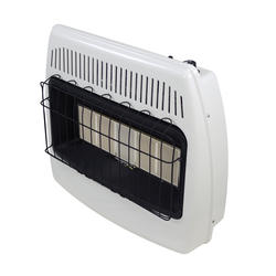 Dyna-Glo™ 30,000 BTU Dual-Fuel Vent-Free Infrared Wall Heater at Menards®