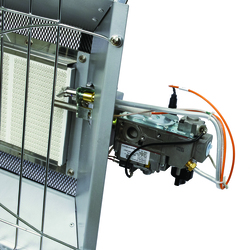 Dyna-Glo™ 33,000 BTU Natural Gas Overhead Infrared Garage Heater at ...