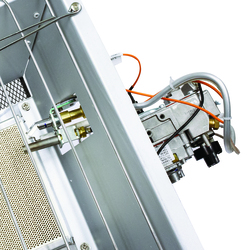 Dyna-Glo™ 33,000 BTU Natural Gas Overhead Infrared Garage Heater at ...