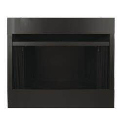 Pleasant Hearth 36" Radiant Vent-Free Zero Clearance Universal Gas ...