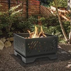 Backyard Creations® 24" Freedom Fire Steel Fire Pit at Menards®