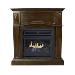 Pleasant Hearth 36" Cherry Vent-Free Natural Gas Fireplace at Menards®