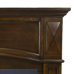 Pleasant Hearth 36" Cherry Vent-Free Natural Gas Fireplace at Menards®