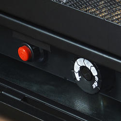 Pleasant Hearth 36" Cherry Vent-Free Natural Gas Fireplace at Menards®