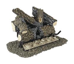 Pleasant Hearth 24-Inch Arlington Ash Vented Gas Log Set 55,000 BTU's ...