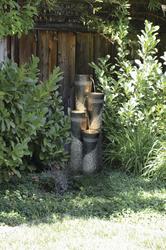 Enchanted Garden™ 3'5-1/3" Tiered Hudson Outdoor Water Fountain at Menards®