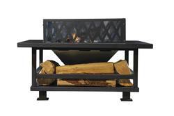 Backyard Creations® 36" Steel Fire Pit at Menards®