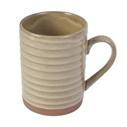 Terra Bella 18.5 ounce Coffee Mug Sandstone Terracotta Stoneware at ...