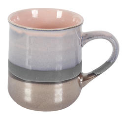 Copper Tonal 18 ounce Coffee Mug Muave Reactive Stoneware at Menards®