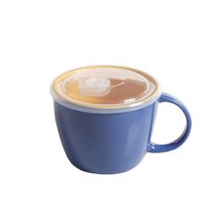 On the Go 25 ounce Soup Mug/Coffee Mug with Vented Lid Blue Two Tone ...